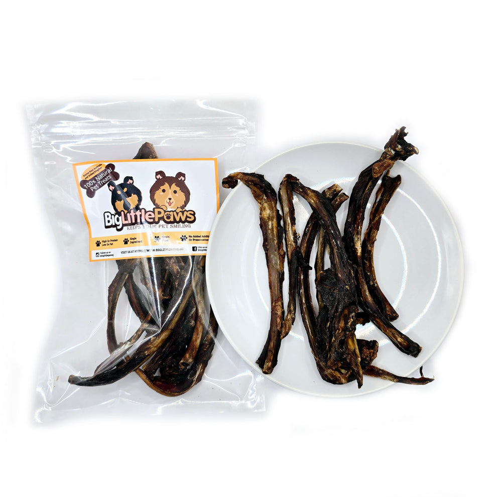 Kangaroo Rib Sticks – Big Little Paws Singapore